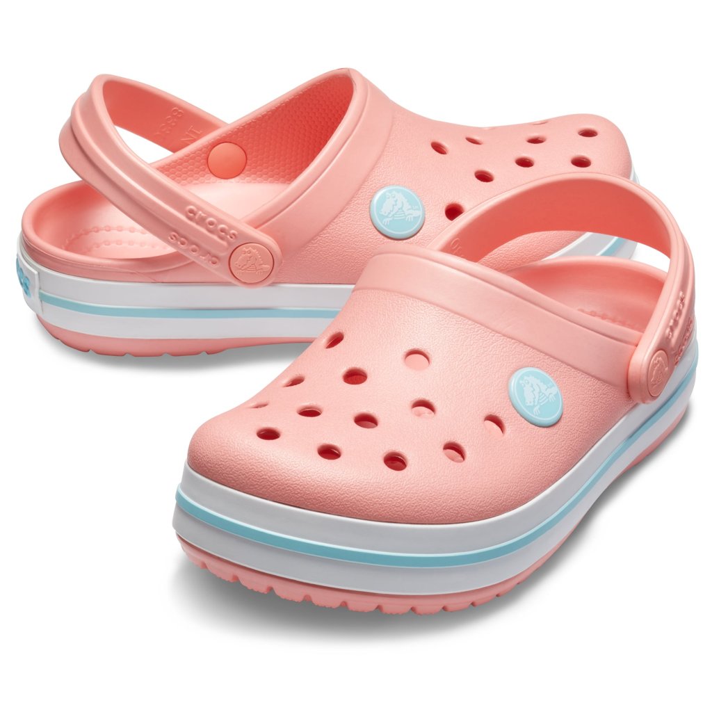 Ice blue crocs store