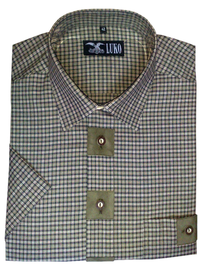 Pánska poľovnícka Košeľa LUKO ALPINA │ Forestshop.sk