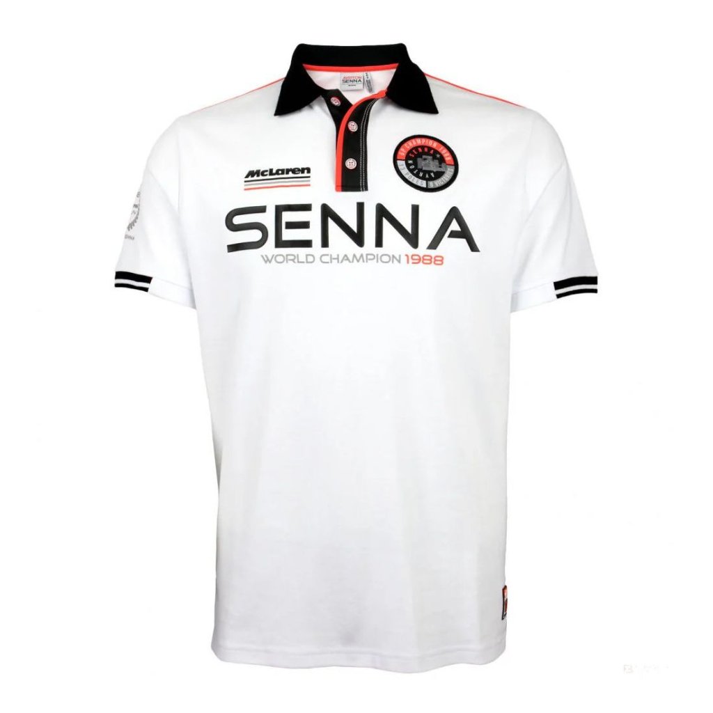 Ayrton Senna merch | Merchandise Formule 1 | Formuleshop.cz