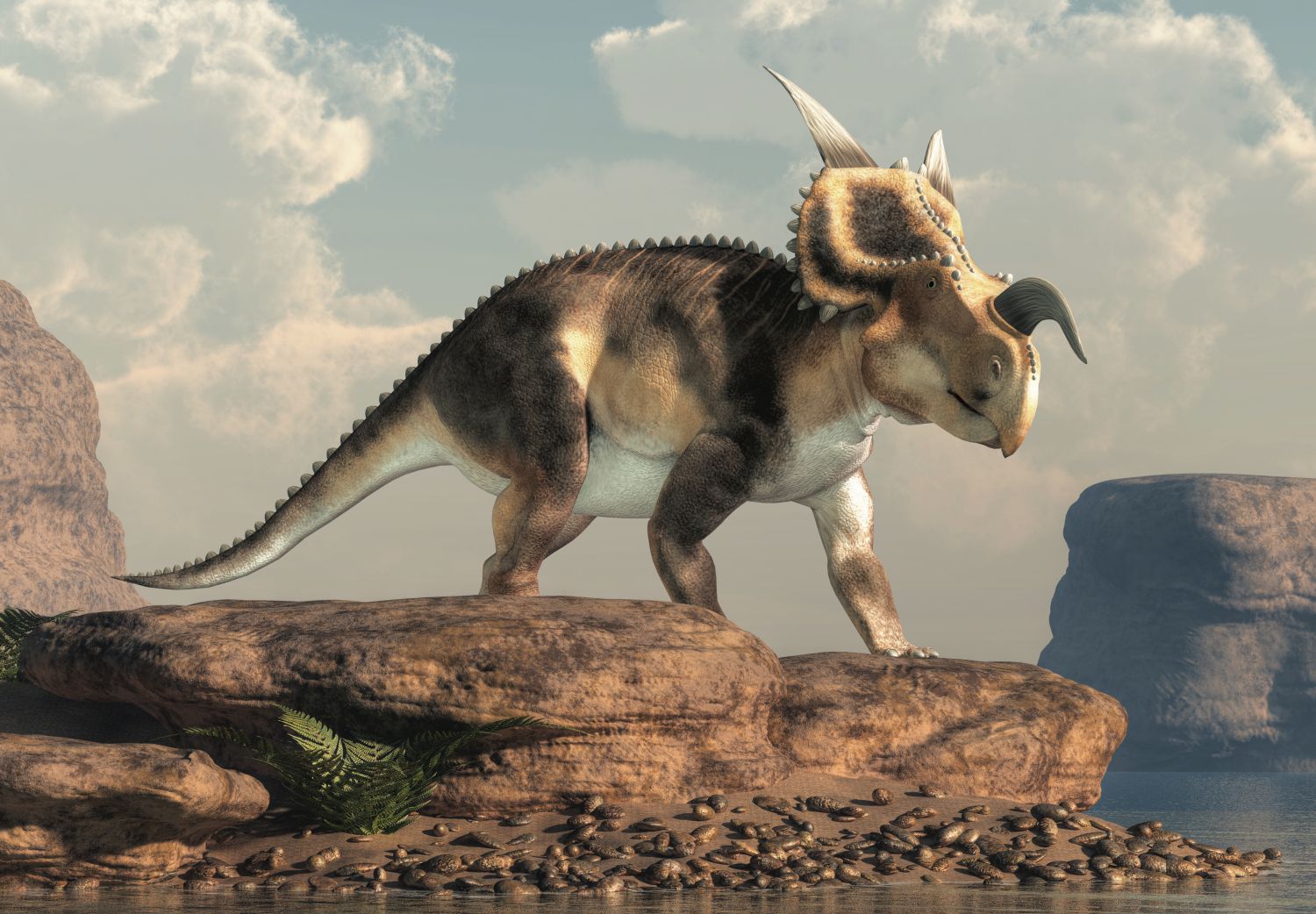 Einiosaurus v Atlasu dinosaurů