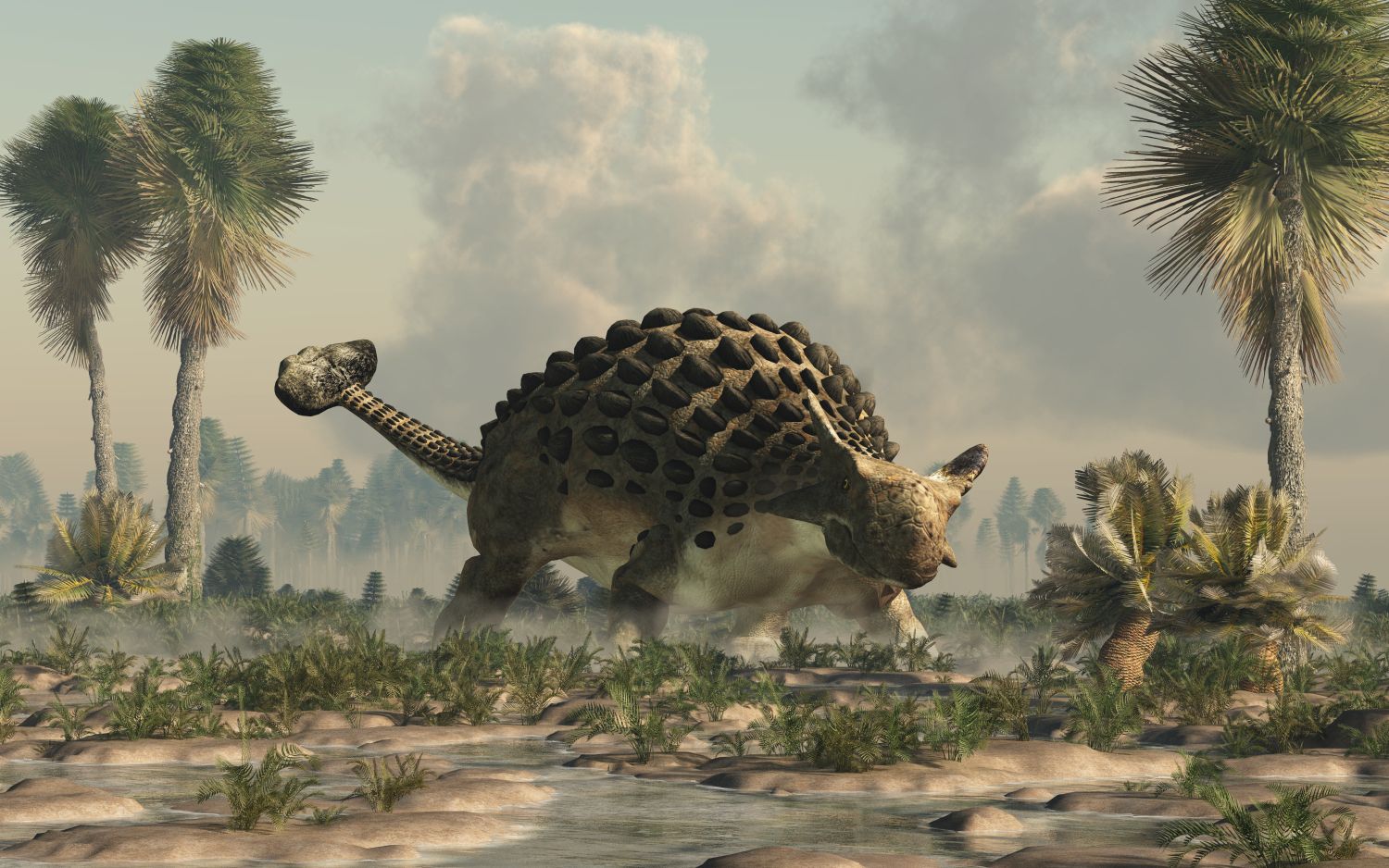 Ankylosaurus | Popis legendárního dinosaura z období křídy