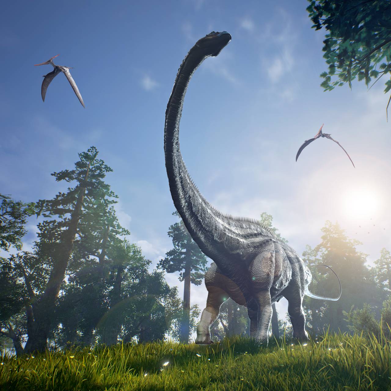 Diplodocus | Obří býložravý dinosaurus