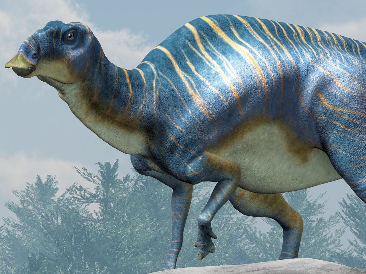 Maiasaura, dobrá plazí máma