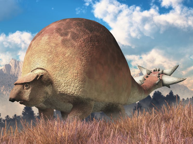 Doedicurus | Obří glyptodont z Jižní Ameriky