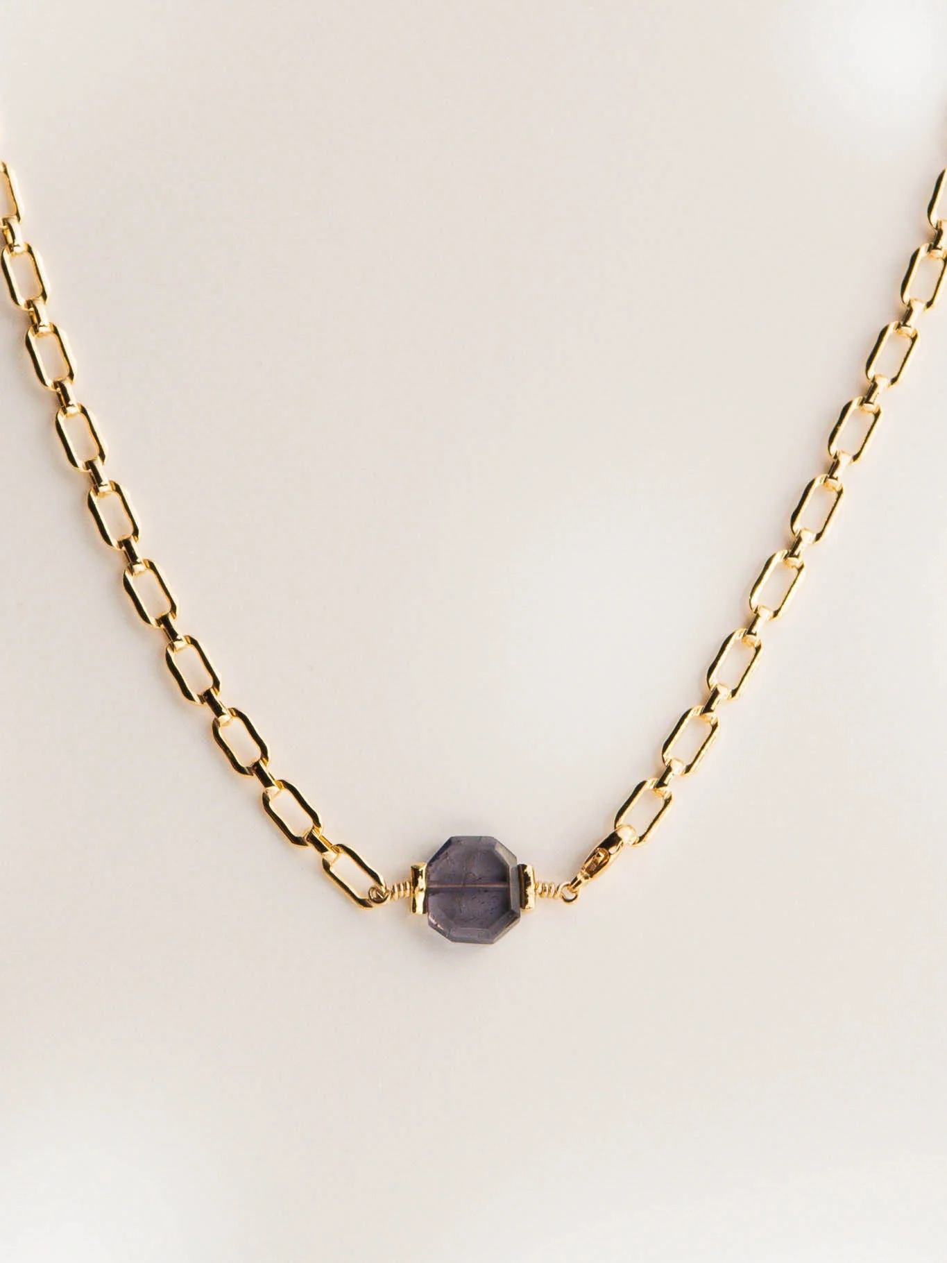 Náhrdelník HELÉNE iolit - foxy foxy