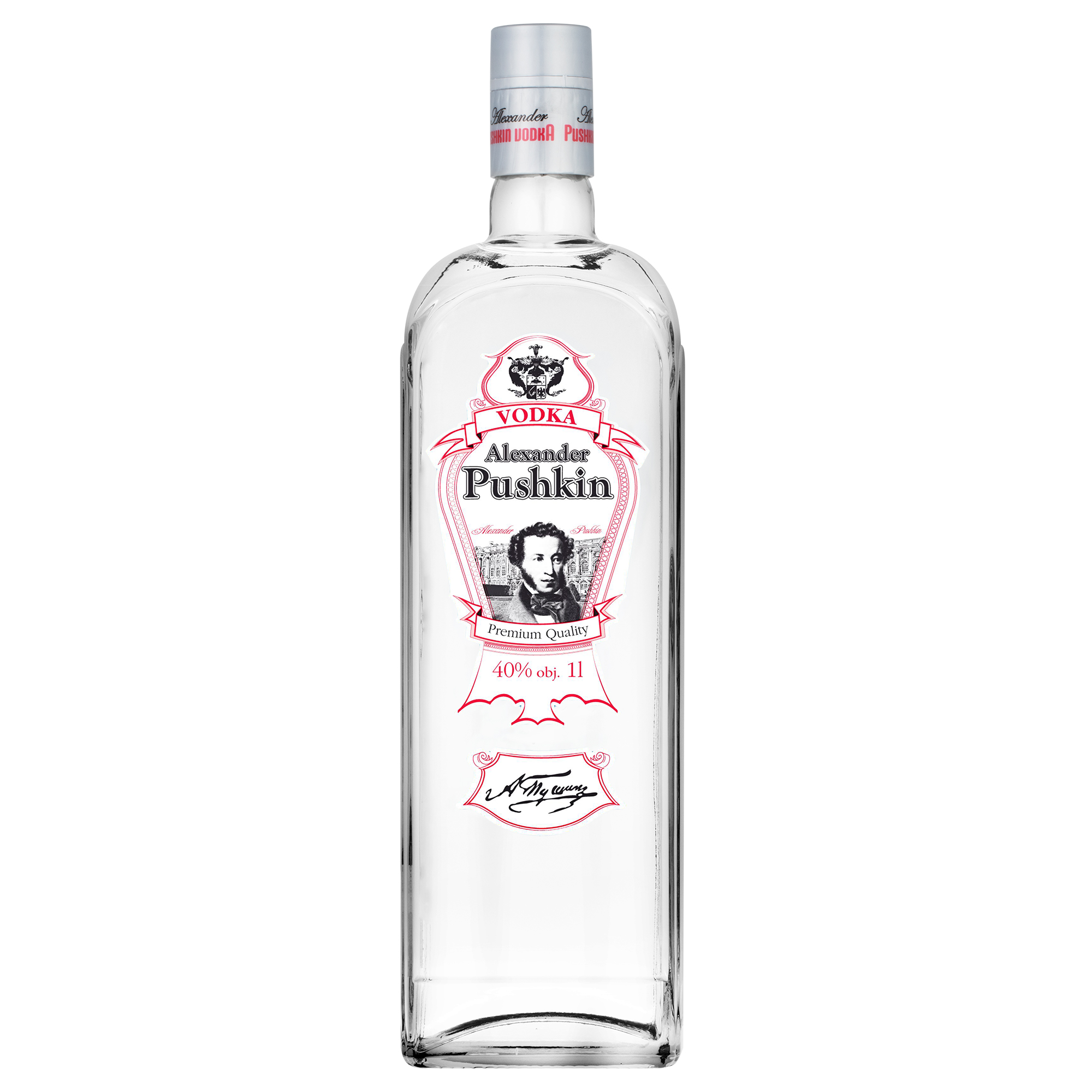 FRUKO SCHULZ vodka Alexander Pushkin 40% – 1 l