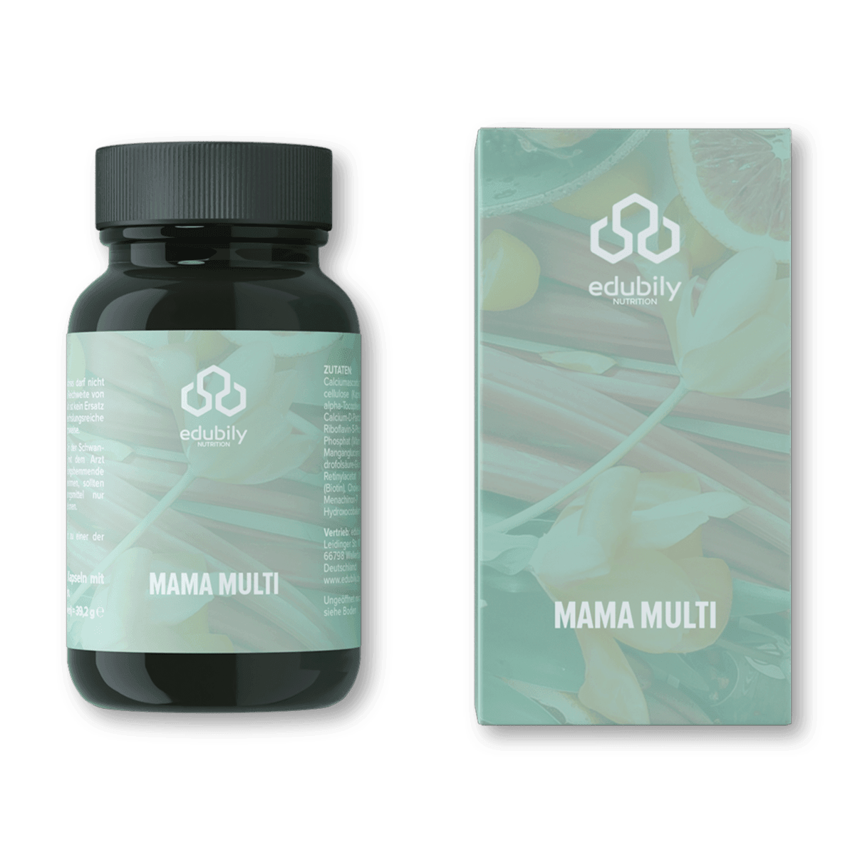 Edubily Mama Multi - 90 kapslí - EXP: 15.9.2022 - FUBO