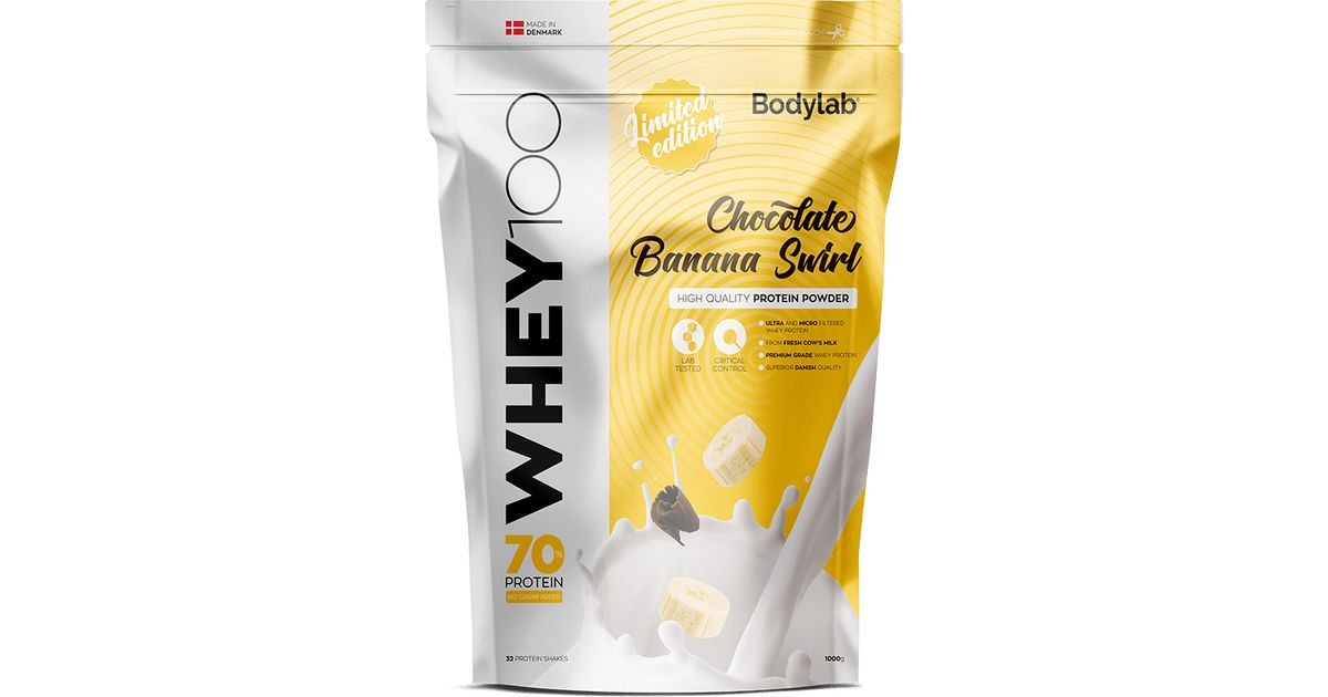 Bodylab Whey Protein 100 - FUBO