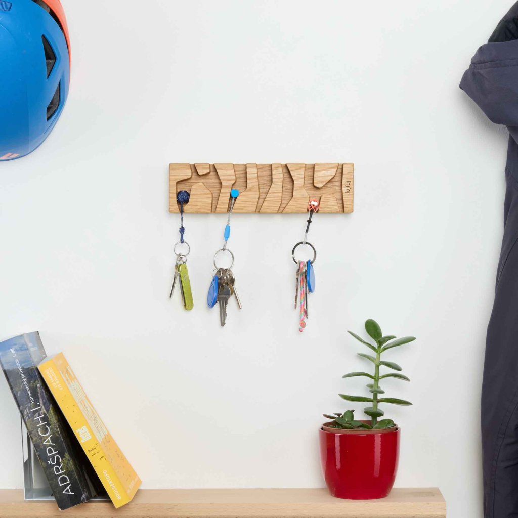 Wooden Key Holder - fujfuj