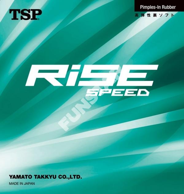 TSP poťah Rise Speed - FUNSTAR s.r.o. | Všetko pre stolný tenis