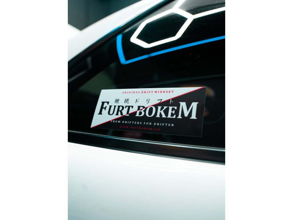 Samolepka Furt Bokem Japan - FurtBokem