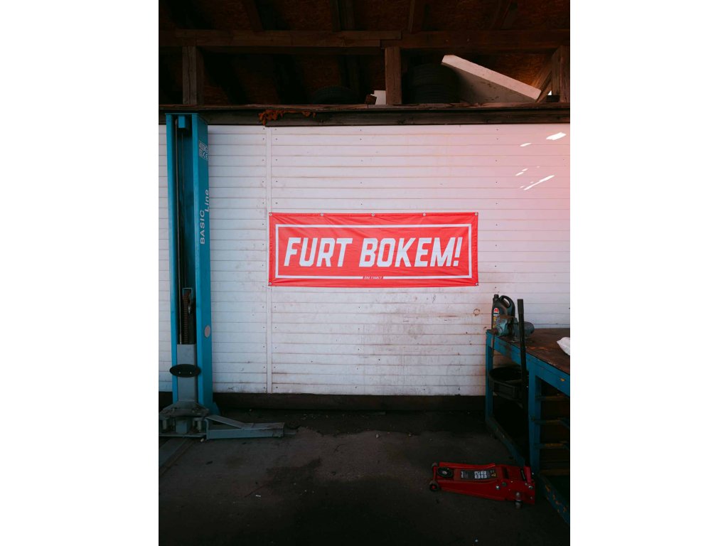 Vlajka Furt Bokem Original - FurtBokem