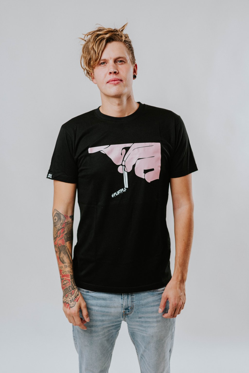 Triko pánské - #furtplnej je droga - #furtplnej