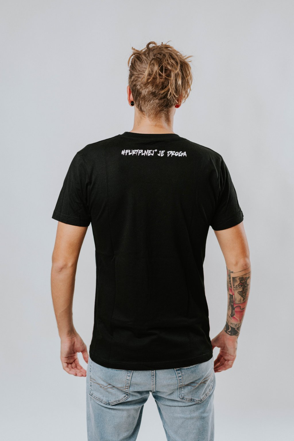 Triko pánské - #furtplnej je droga - #furtplnej
