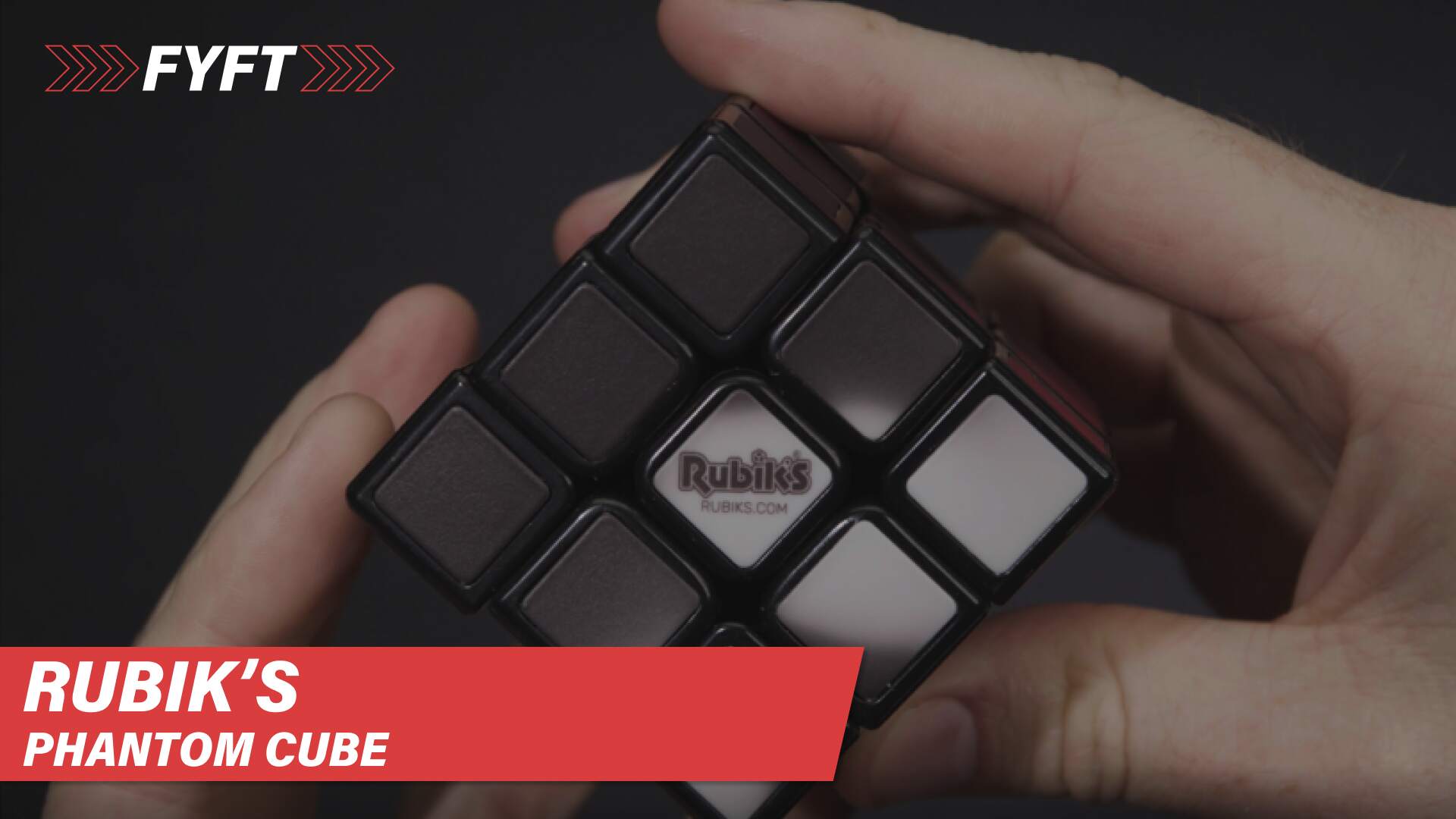 Rubik’s Phantom Cube