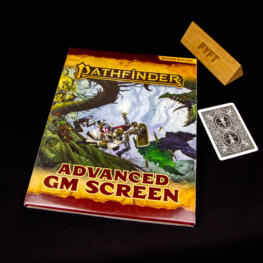 Pathfinder (second edition) Advanced GM Screen - hrací zástěna