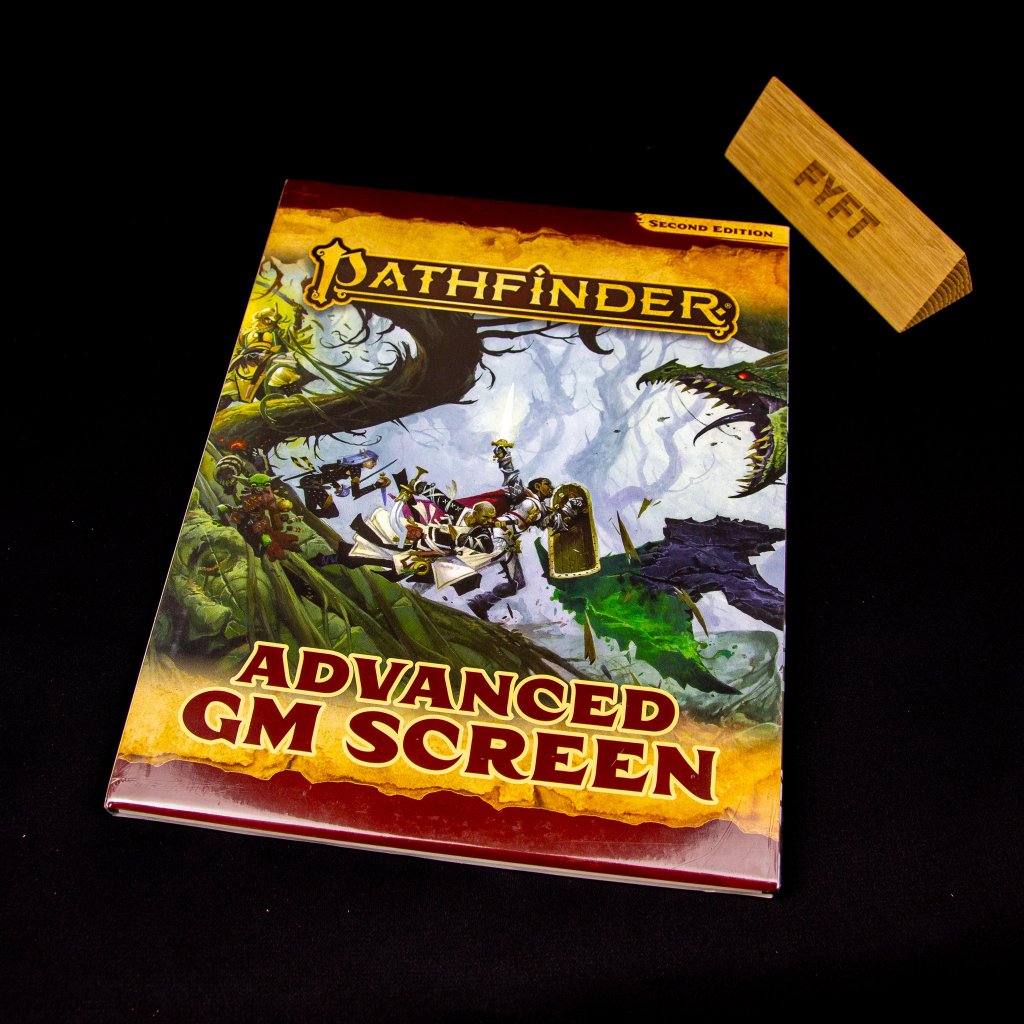 Pathfinder (second edition) Advanced GM Screen - hrací zástěna