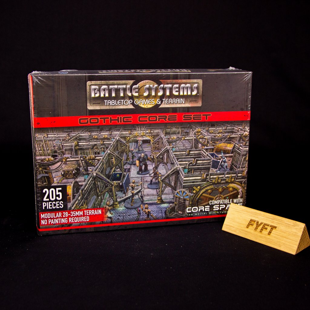 Battle Systems: Gothic Core Set - terén do figurkových her