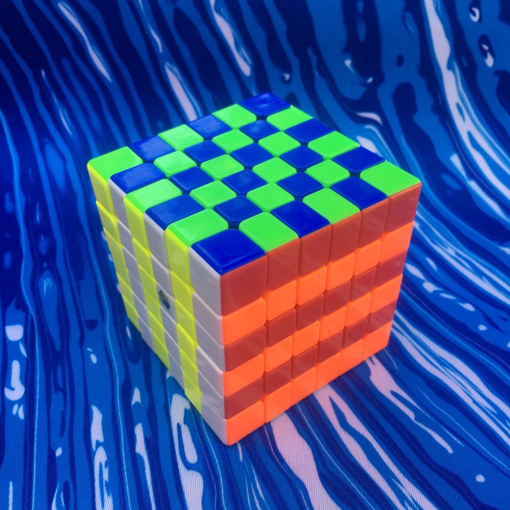 Rubikova kostka Red Kirin 6x6x6 (YuXin) na speedcubing