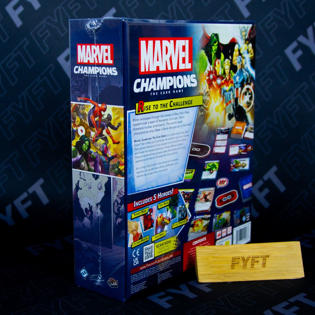 Marvel Champions: The Card Game - EN (FFG) - karetní hra