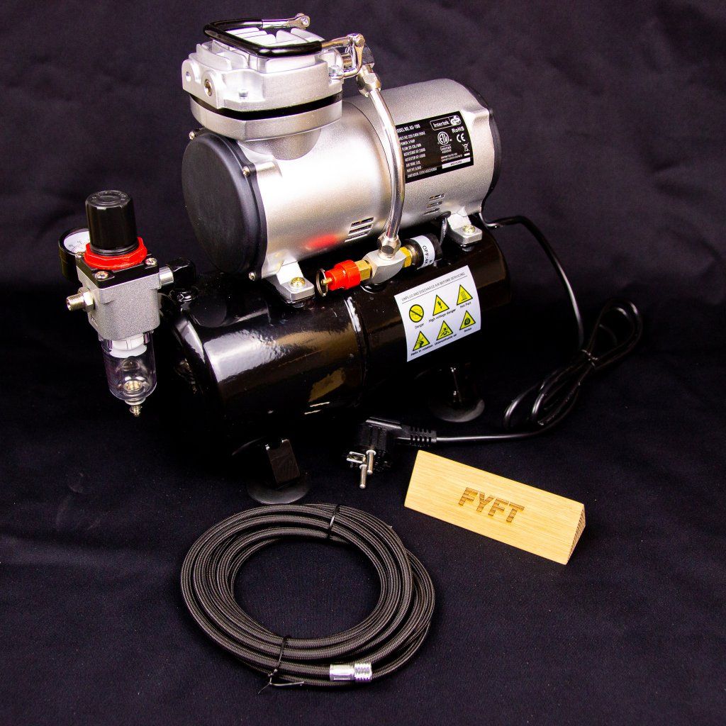 Fengda Kompresor AS 186 Na Airbrush Malov n A Model stv Fengda Kompresor AS 186 Na Airbrush Malov n A Model stv
