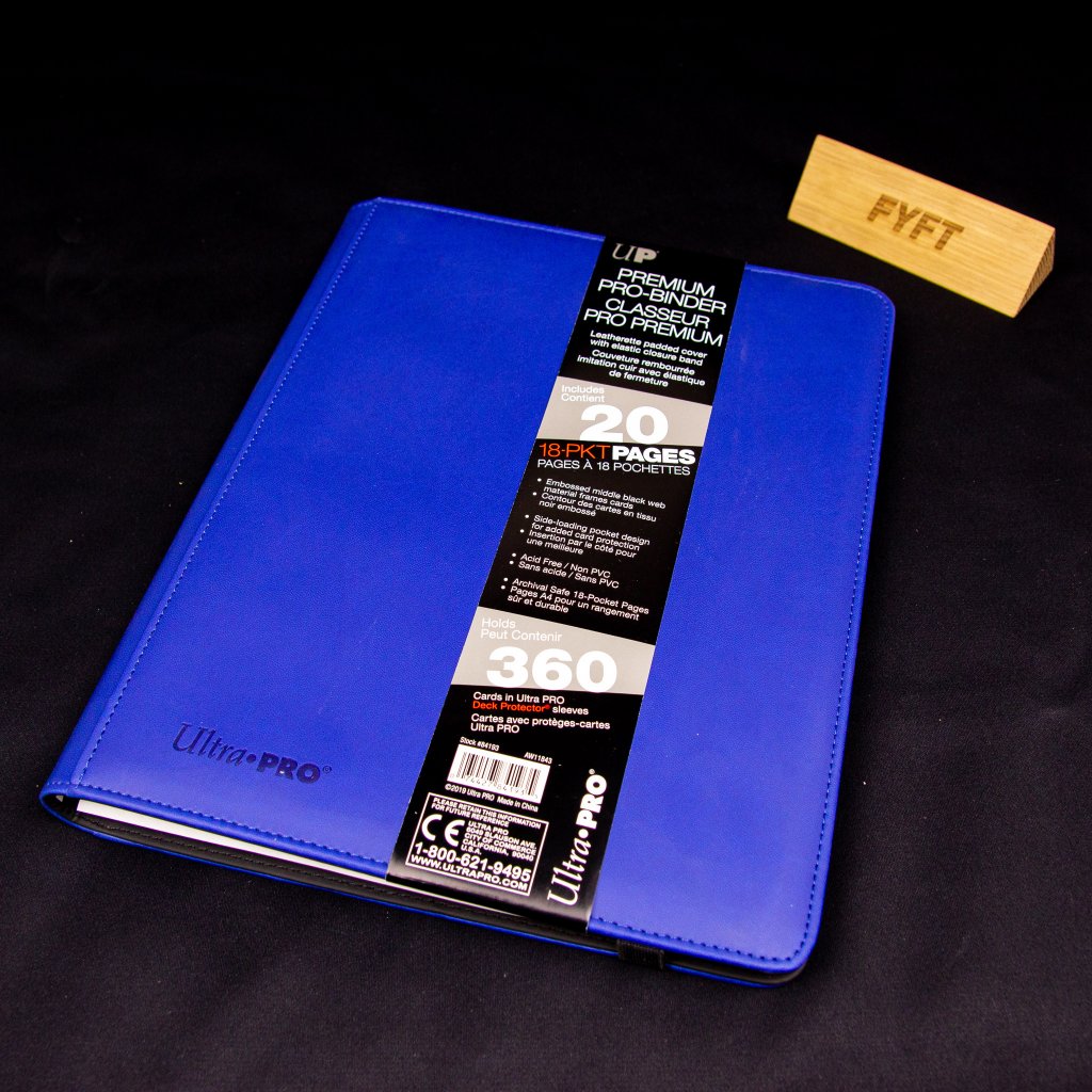 Album na karty Ultra Pro - Premium Pro-Binder (modrá)