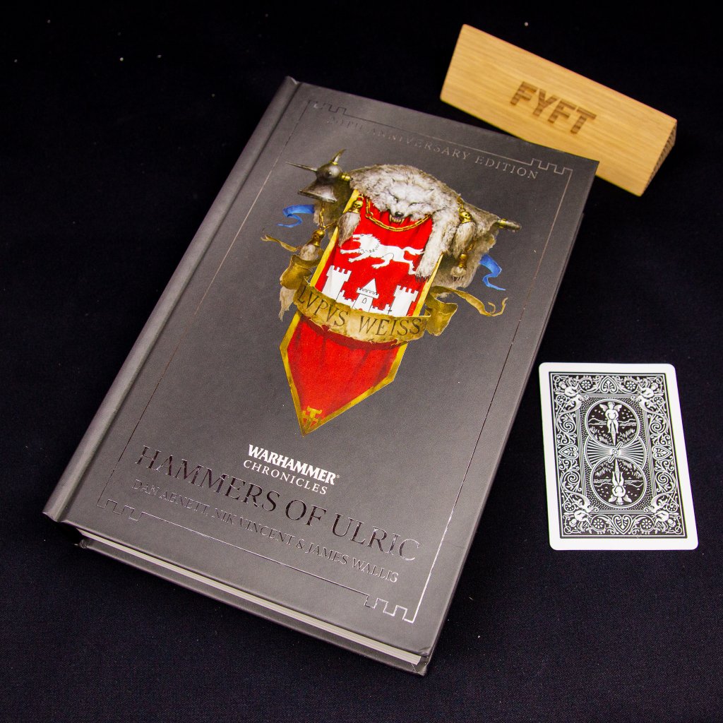 Warhammer Chronicles: Hammers of Ulric (20th anniversary edition)