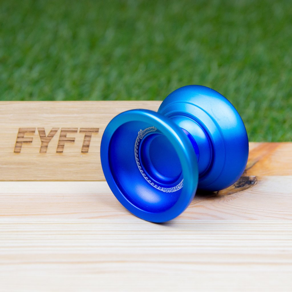 Element (YoyoFactory) - kovové yoyo na freestyle triky