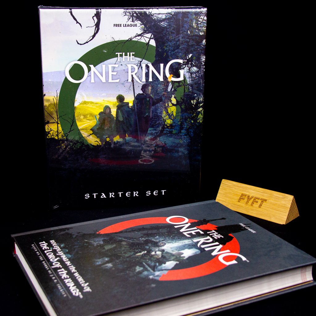 The One Ring: Roleplaying Game Second Edition - hra na hrdiny
