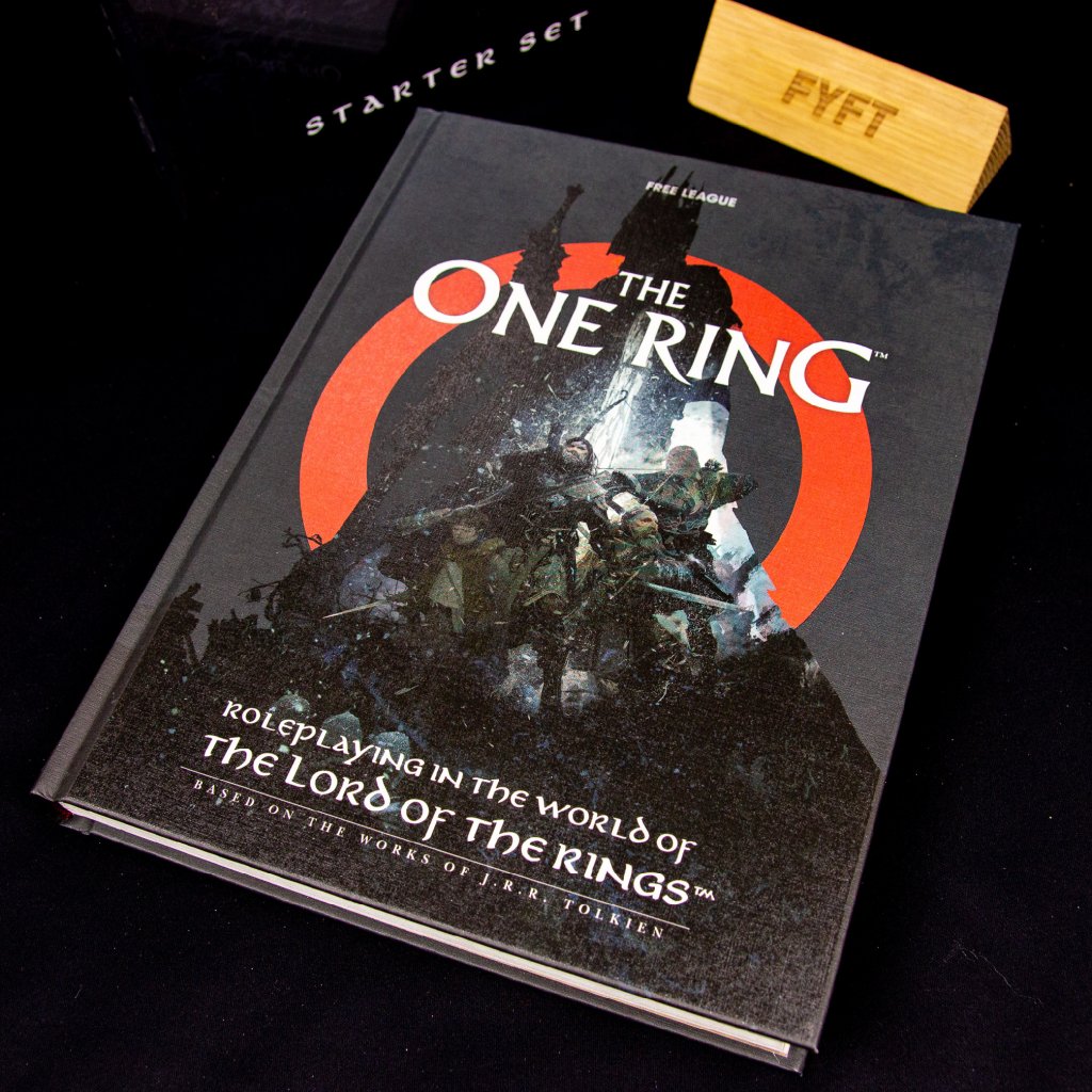 The One Ring: Roleplaying Game Second Edition - hra na hrdiny