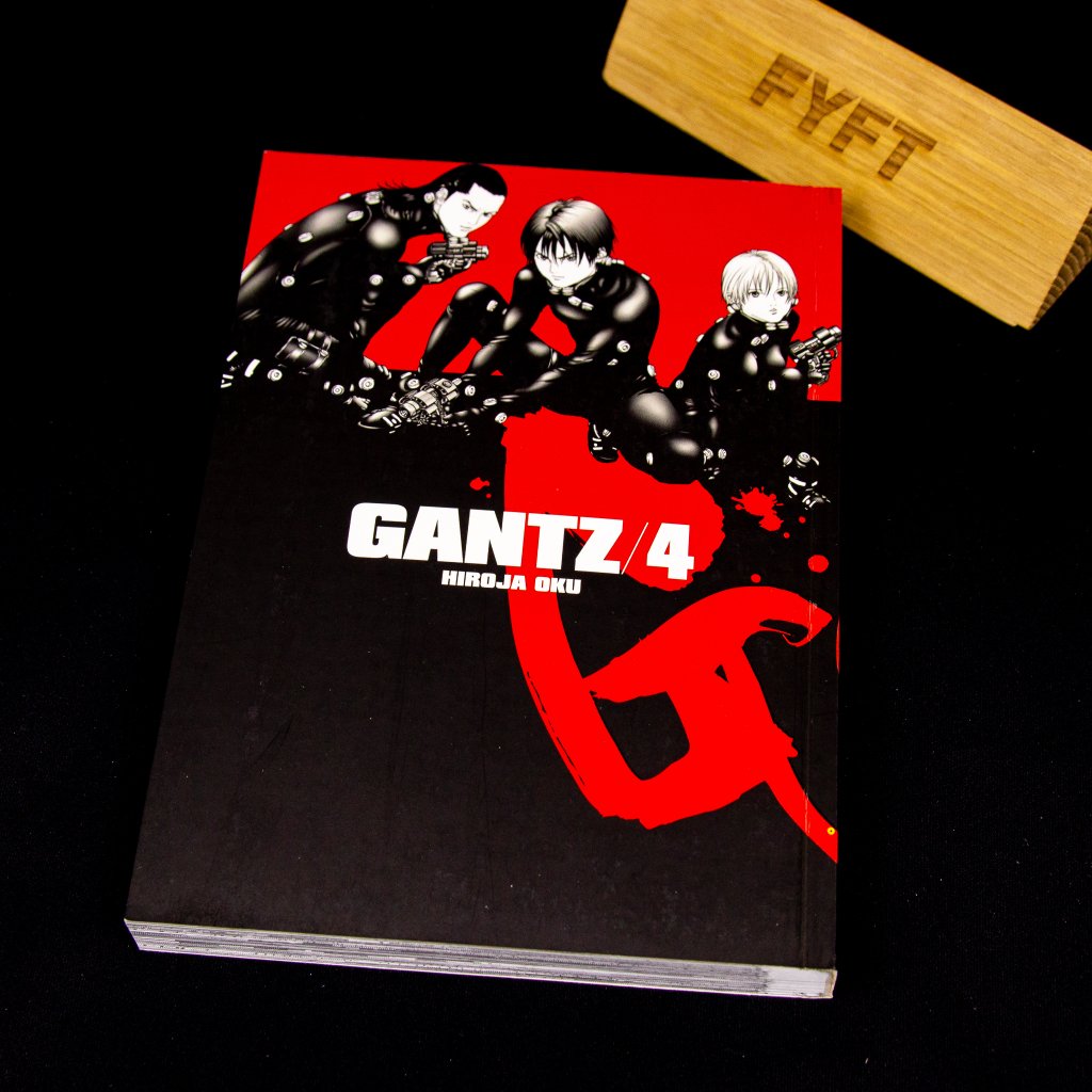 Gantz 04 - manga (Crew)
