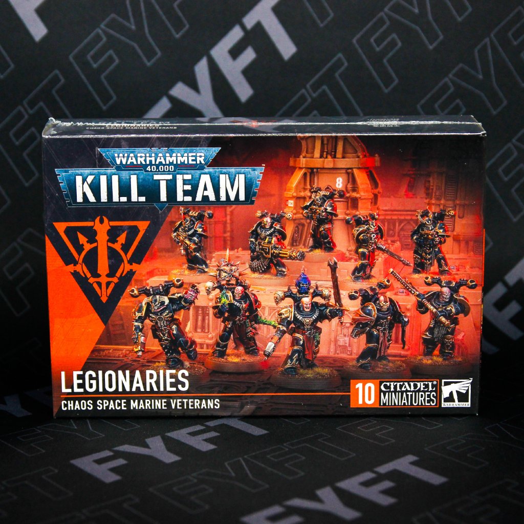 Warhammer 40000: Kill Team - Legionaries