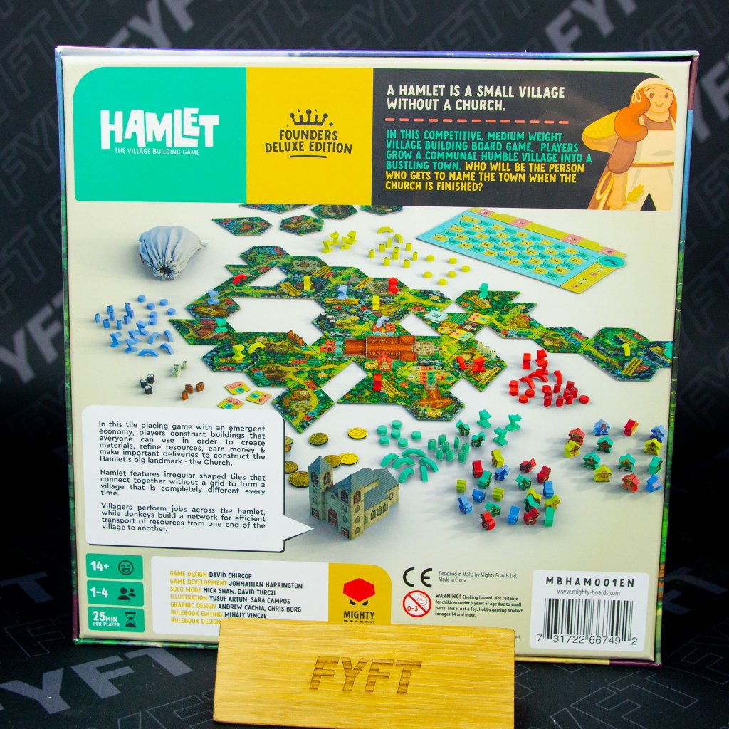 Hamlet: The Village Building Game - Founders Del. Edition KS