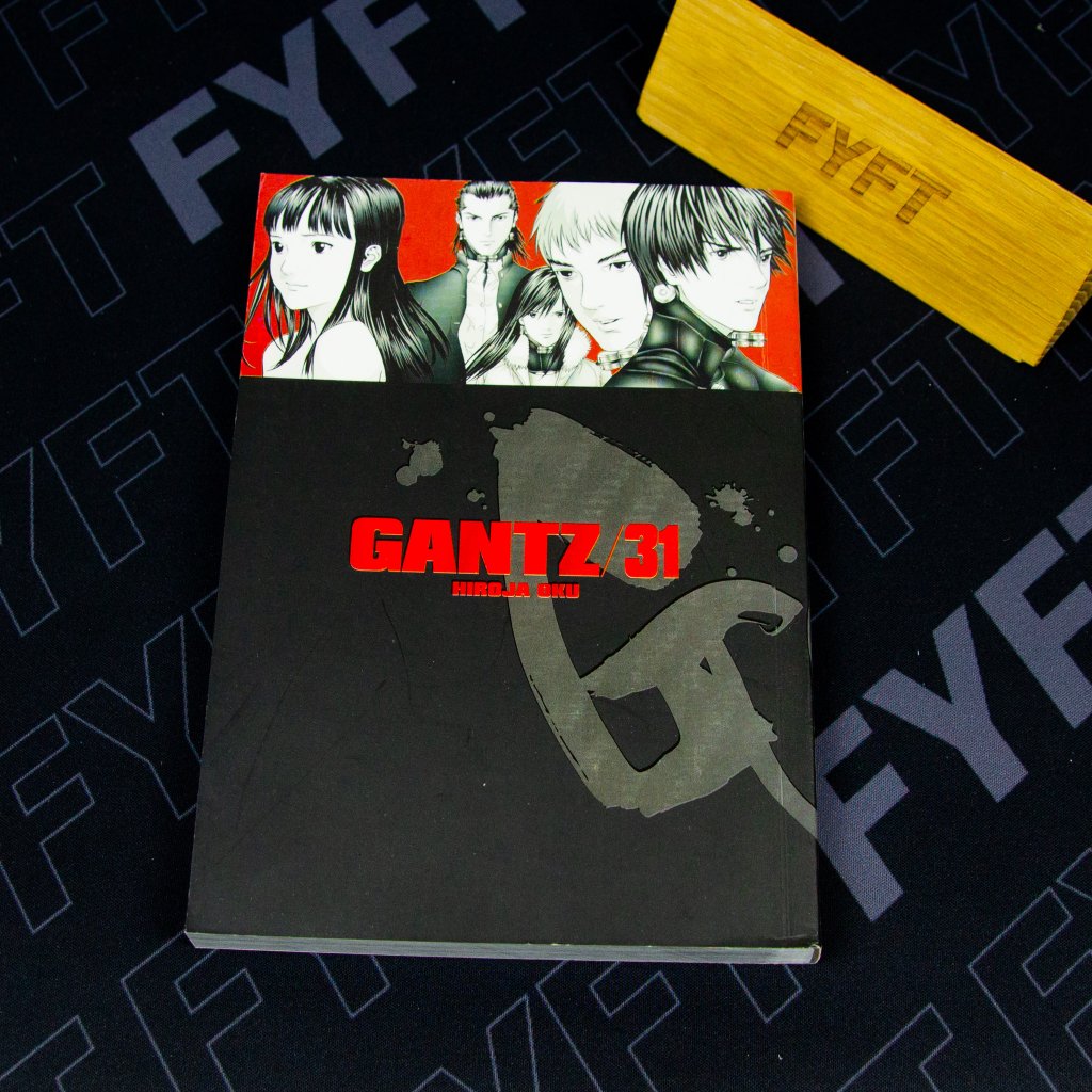 Manga Gantz 31 (Crew)