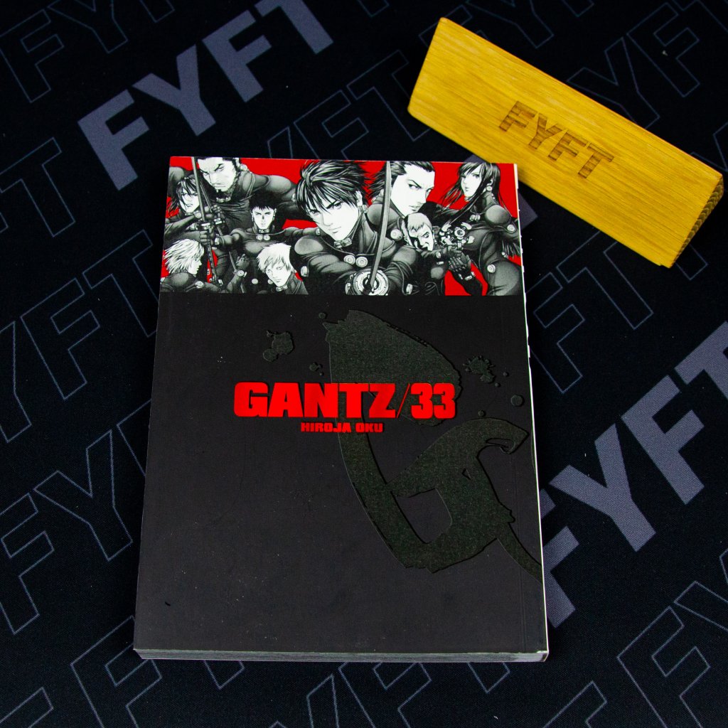 Manga Gantz 33 (Crew)