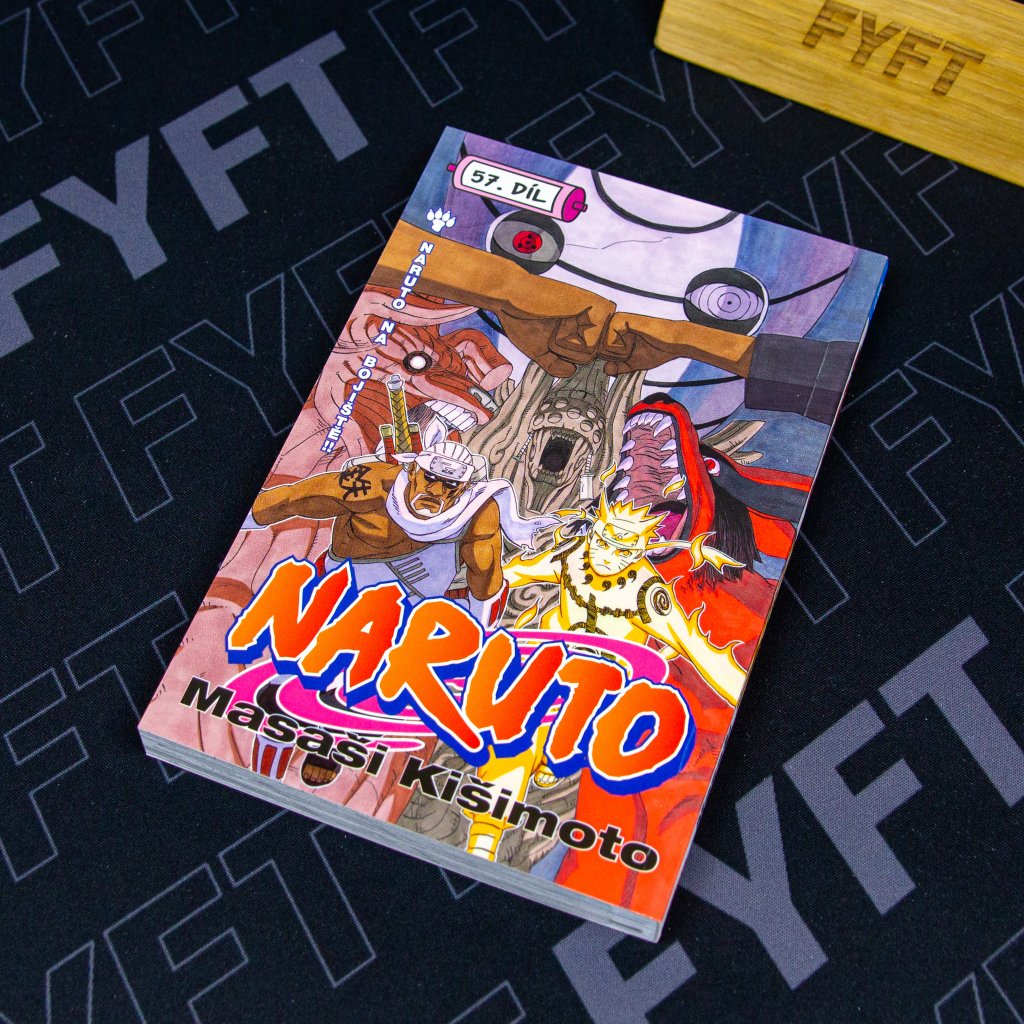 Naruto 57: Naruto na bojiště...!! - manga (Crew)