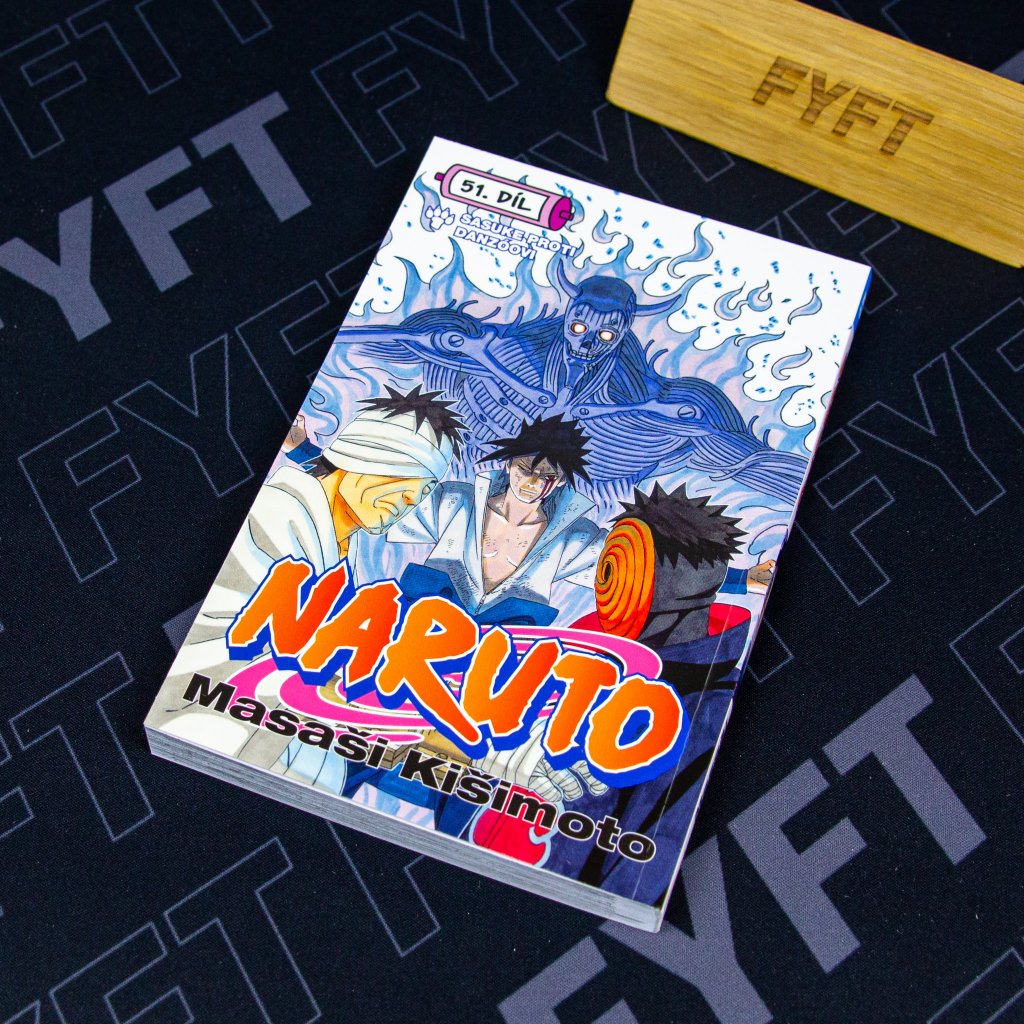 Naruto 51: Sasuke proti Danzóovi - manga (Crew)