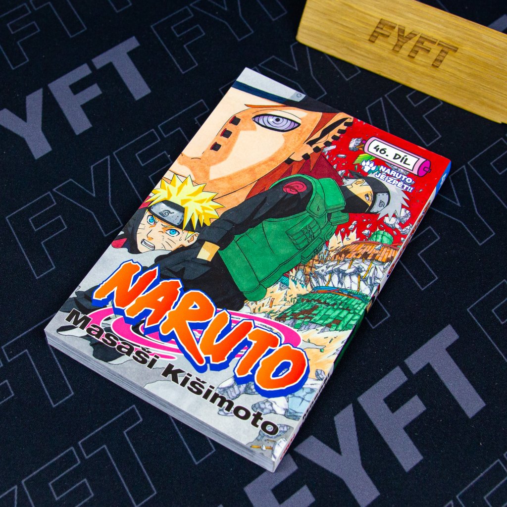 Naruto 46: Naruto je zpět!! - manga (Crew)