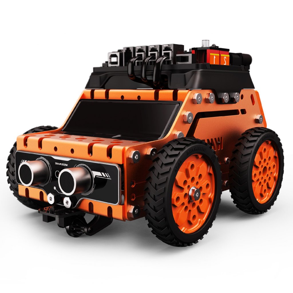 Weeemake WeeeBot Jeep STEM Classroom Robot Kit