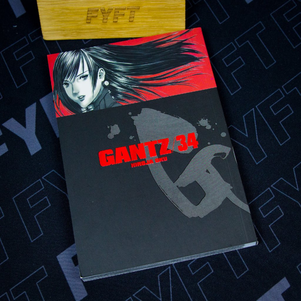 Manga Gantz 34 (Crew)