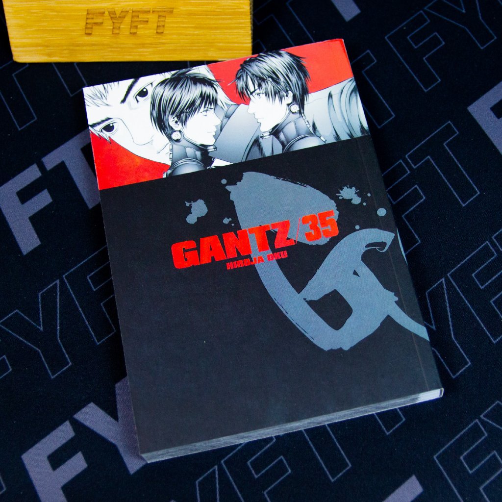 Manga Gantz 35 (Crew)