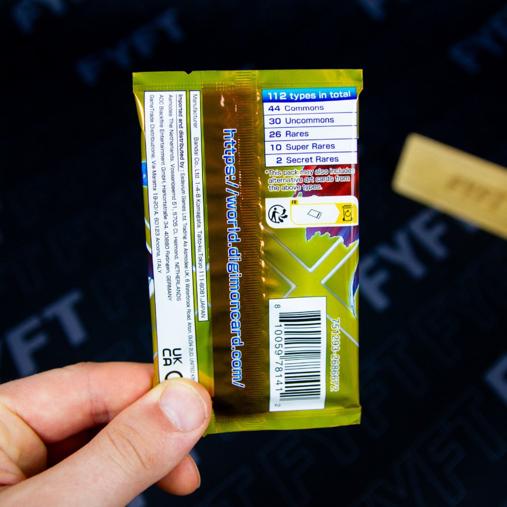 Digimon Card Game: Versus Royal Knights BT13 Booster (Bandai)