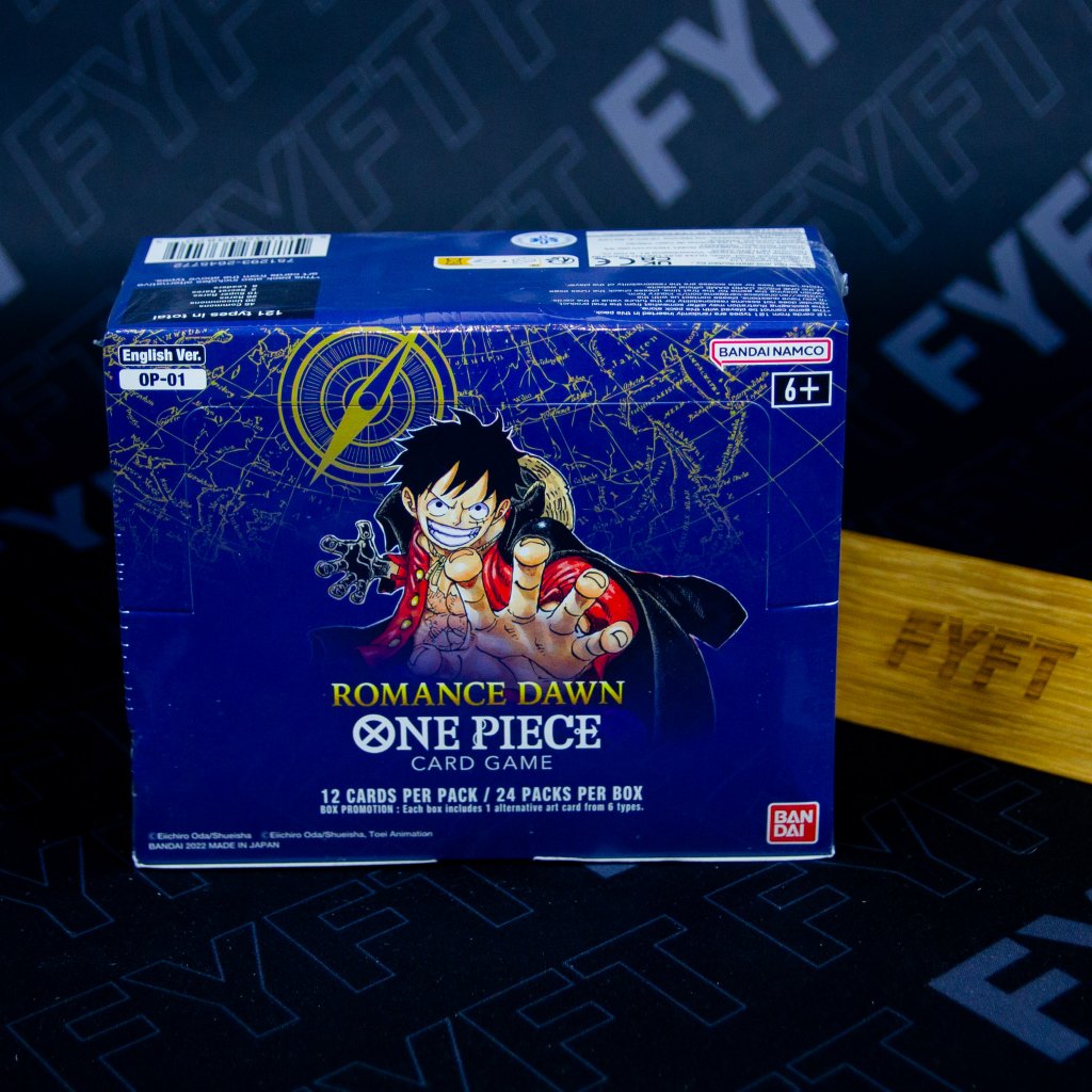 ONE PIECE CARD GAME: ROMANCE DAWN OP01 BOOSTER BOX (BANDAI)