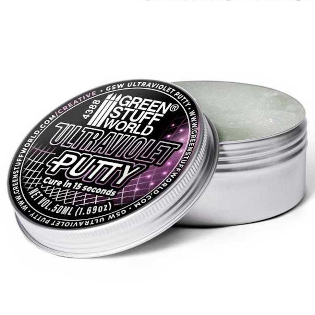 Ultraviolet Putty (Green Stuff World) - jednosložkový tmel Ultraviolet Putty (Green Stuff World) - jednosložkový tmel