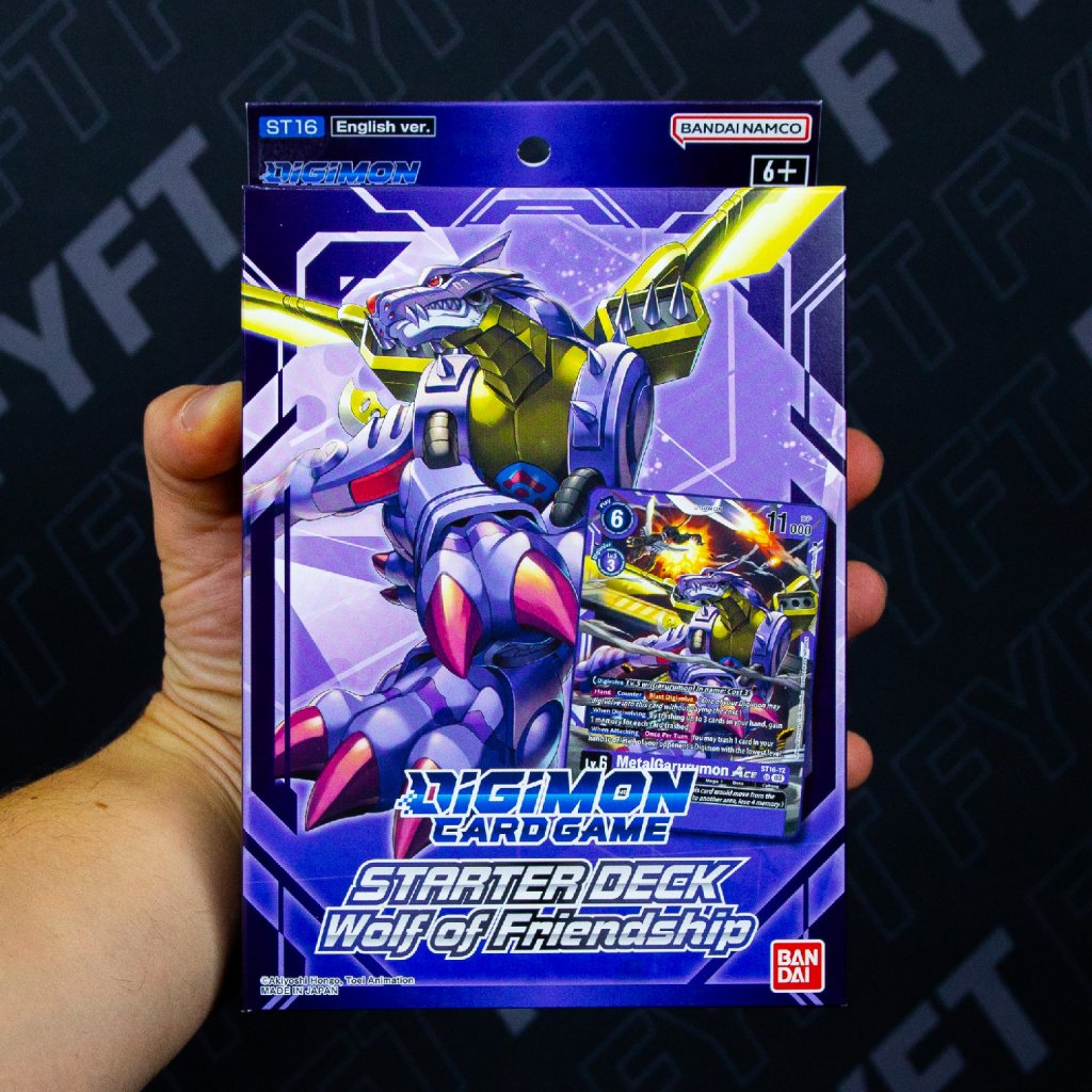Digimon Card Game: Starter Deck - Wolf of Friendship ST16