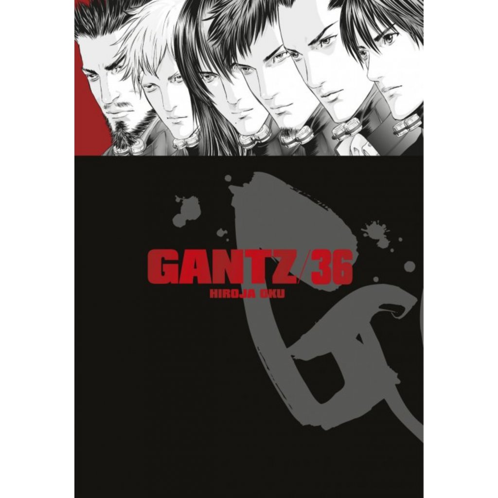 Manga Gantz 36 (Crew)