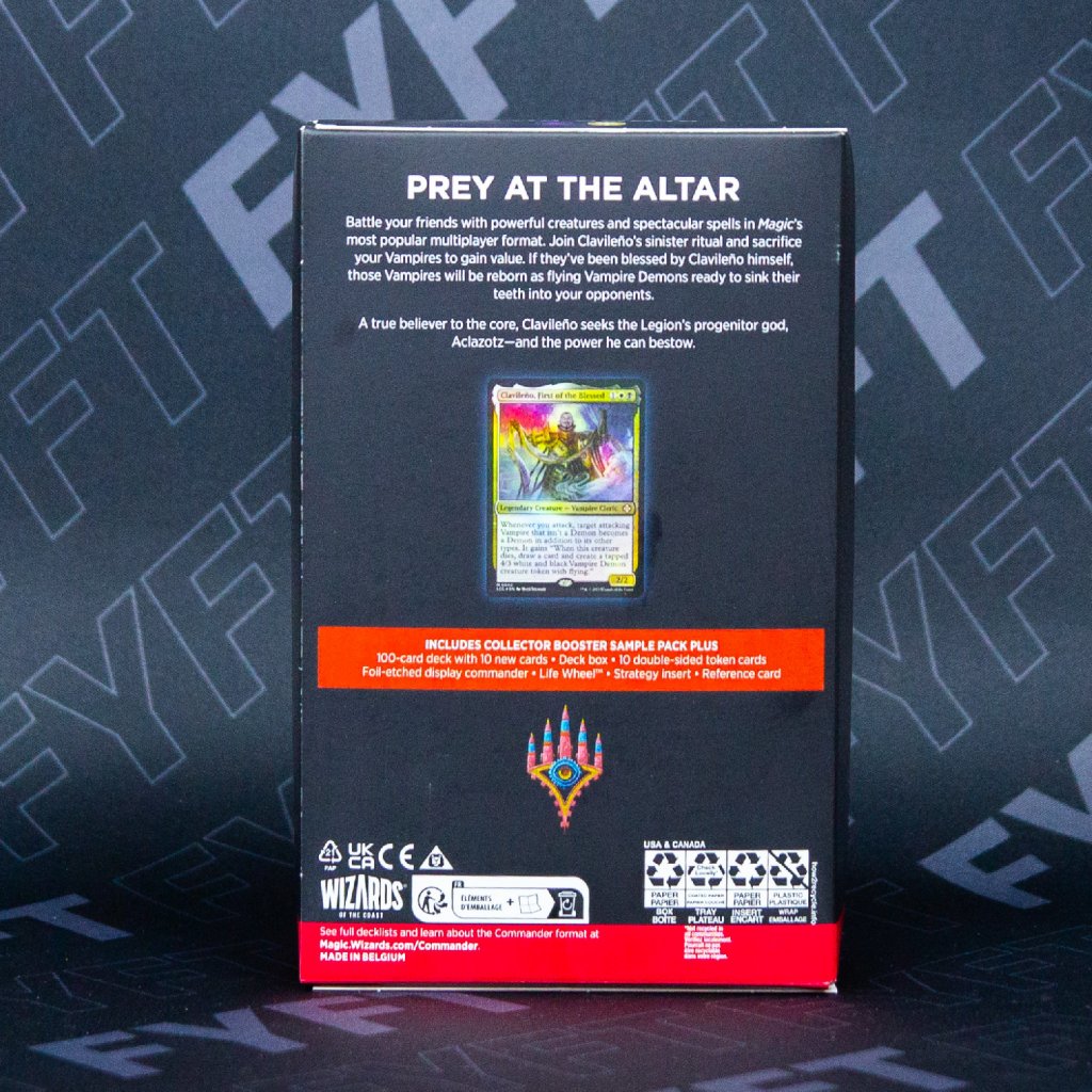 Blood Rites - The Lost Caverns of Ixalan - Commander Deck MTG