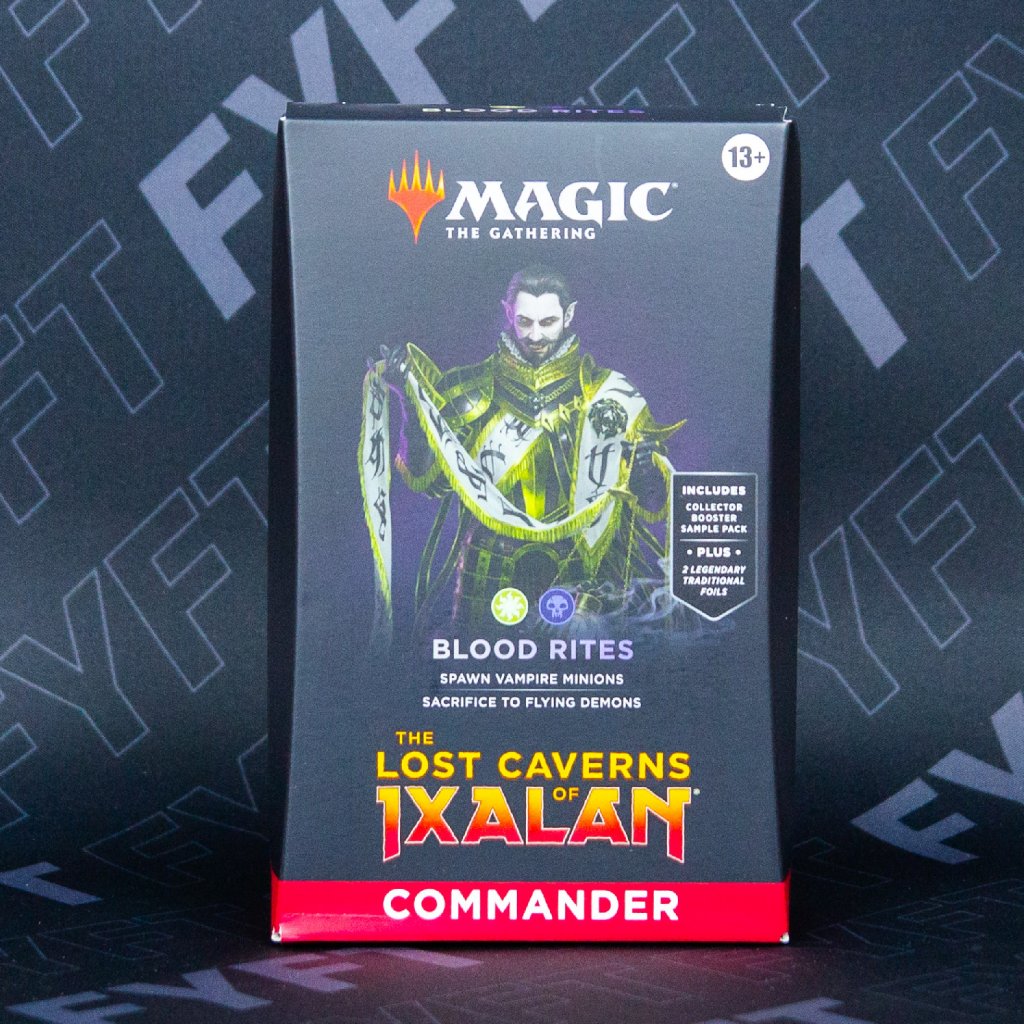 Blood Rites - The Lost Caverns of Ixalan - Commander Deck MTG