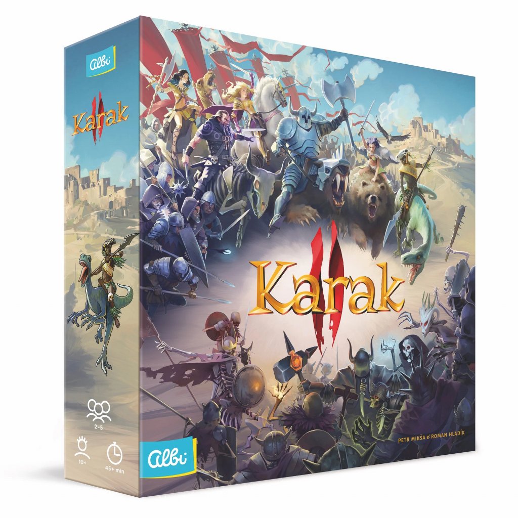 Karak 2 (Albi) - Rodinná fantasy desková hra