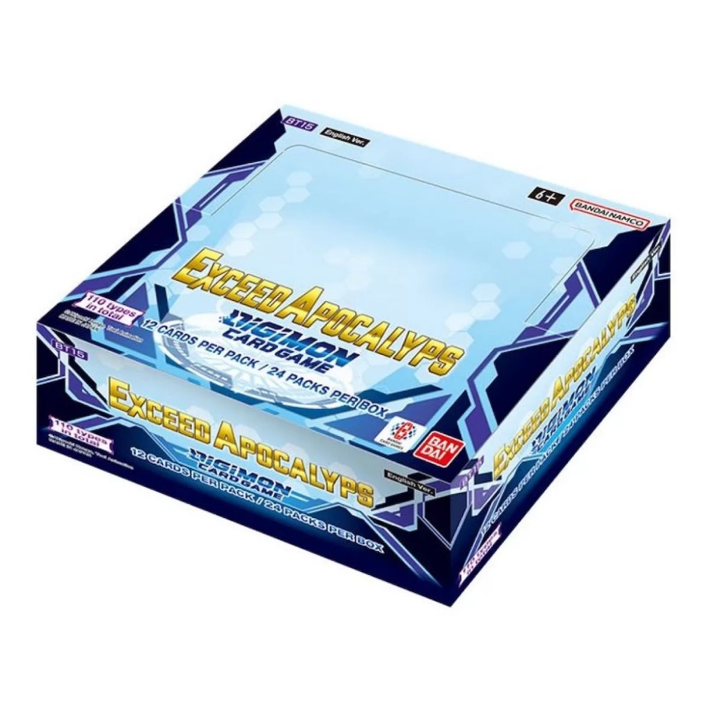 Digimon Card Game - Exceed Apocalypse BT15 Booster Box (Bandai)